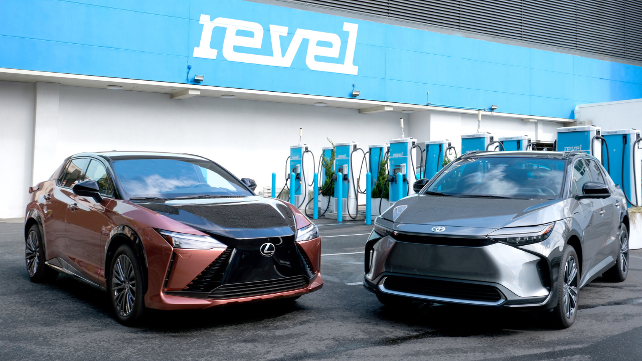 Complementary DC Fast Charging For Toyota And Lexus EVs In New York ...