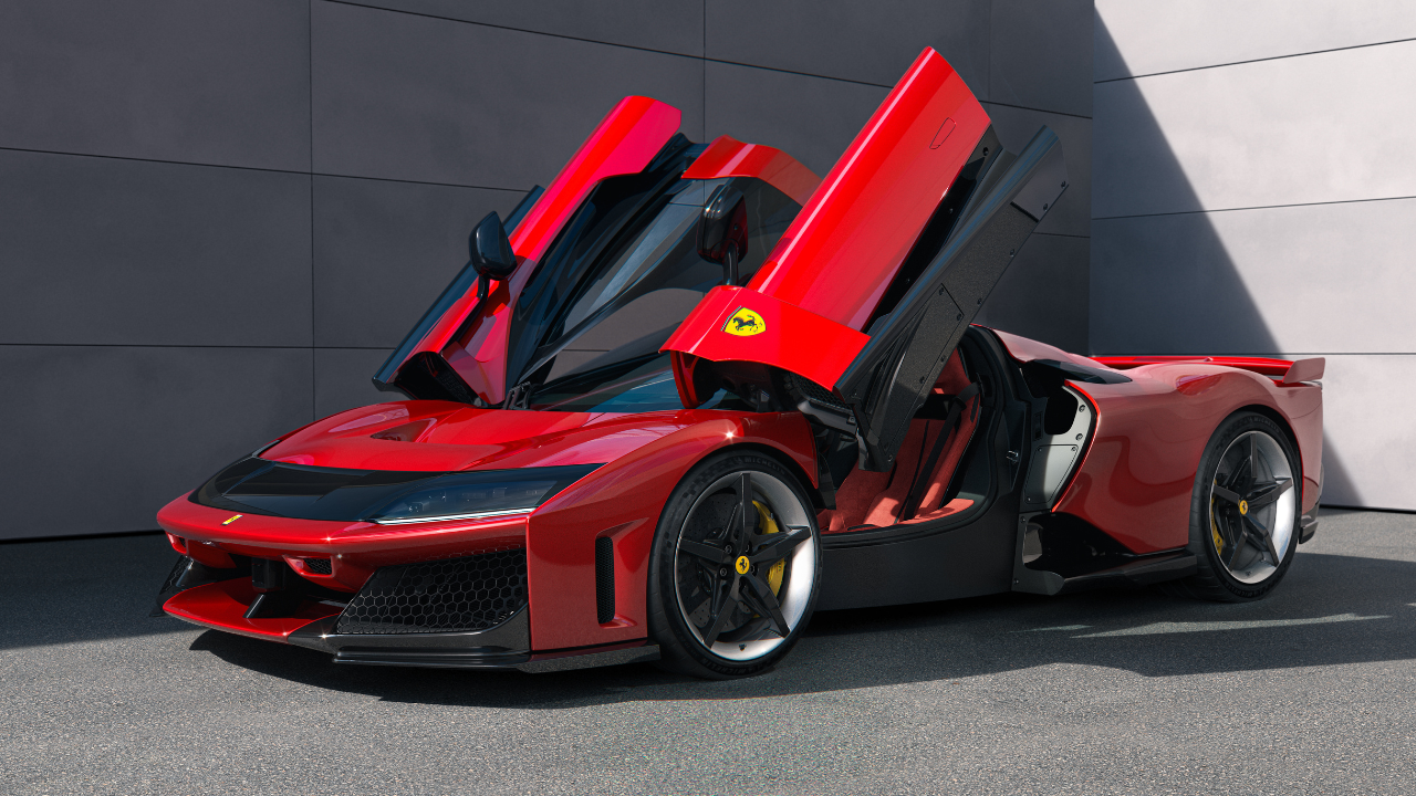 Ferrari Introduces F80 Hypercar With 1,200hp Hybrid Powertrain ...