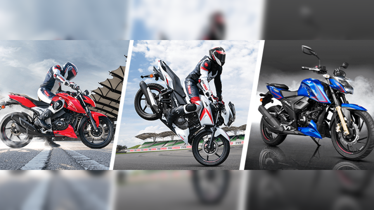 TVS Bikes Price 2026 - Check Images, specifications & Features, Mileage ...