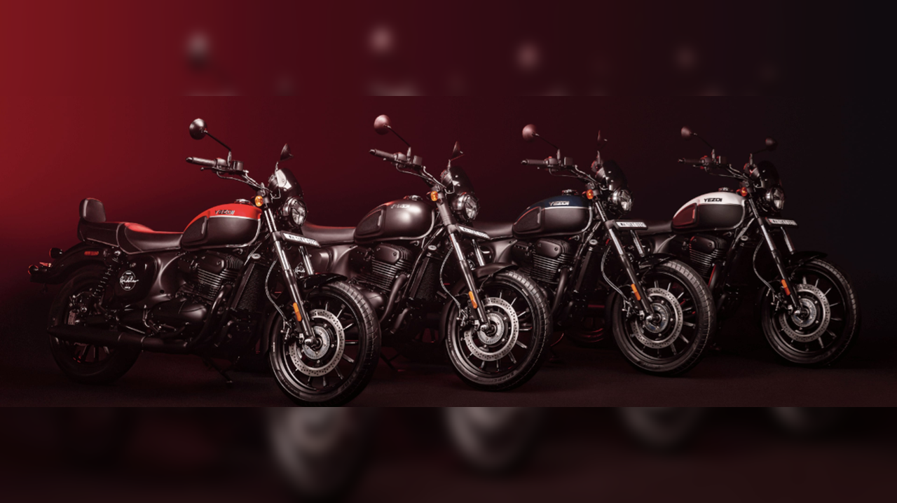 Yezdi Bikes Price 2025 - Check Images, specifications & Features ...