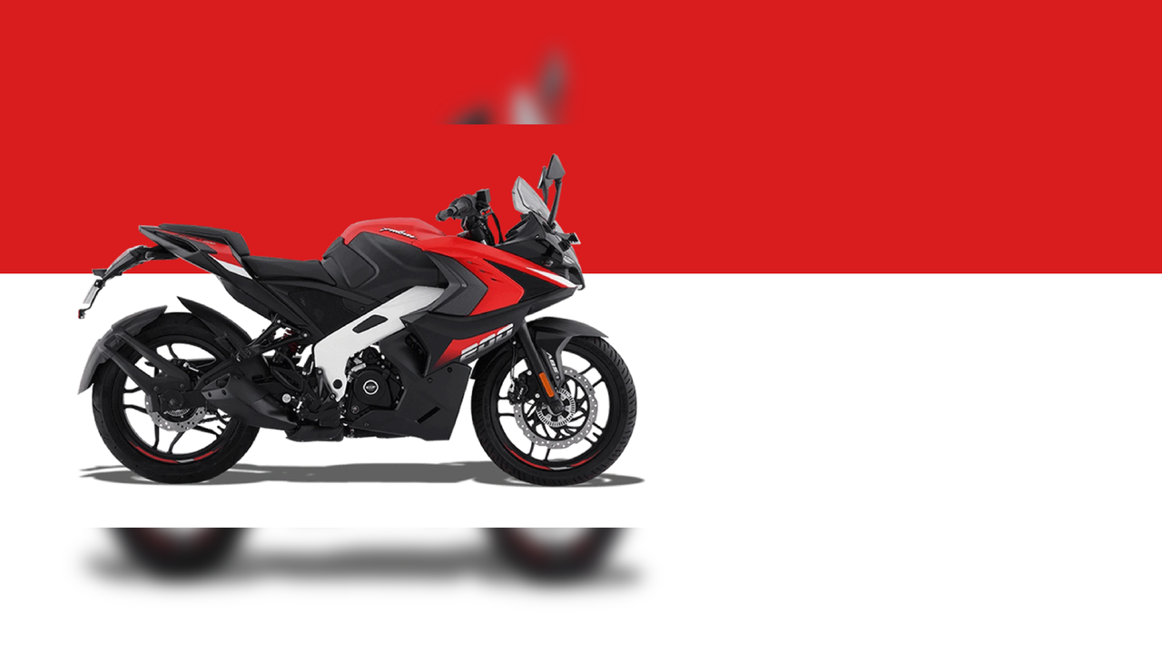 Bajaj Pulsar RS200 is available in 3 Colours in India | Times Drive