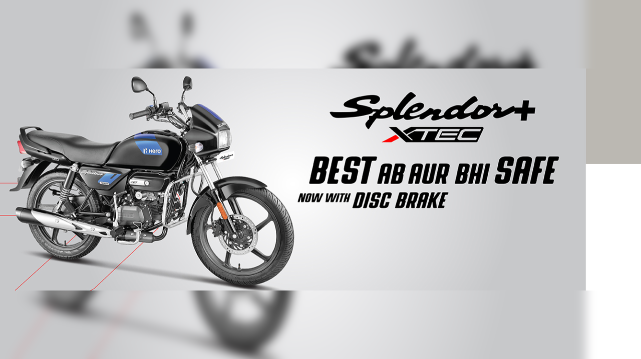 Hero Splendor Plus XTEC Price 2025, Specifications, Features & Reviews ...