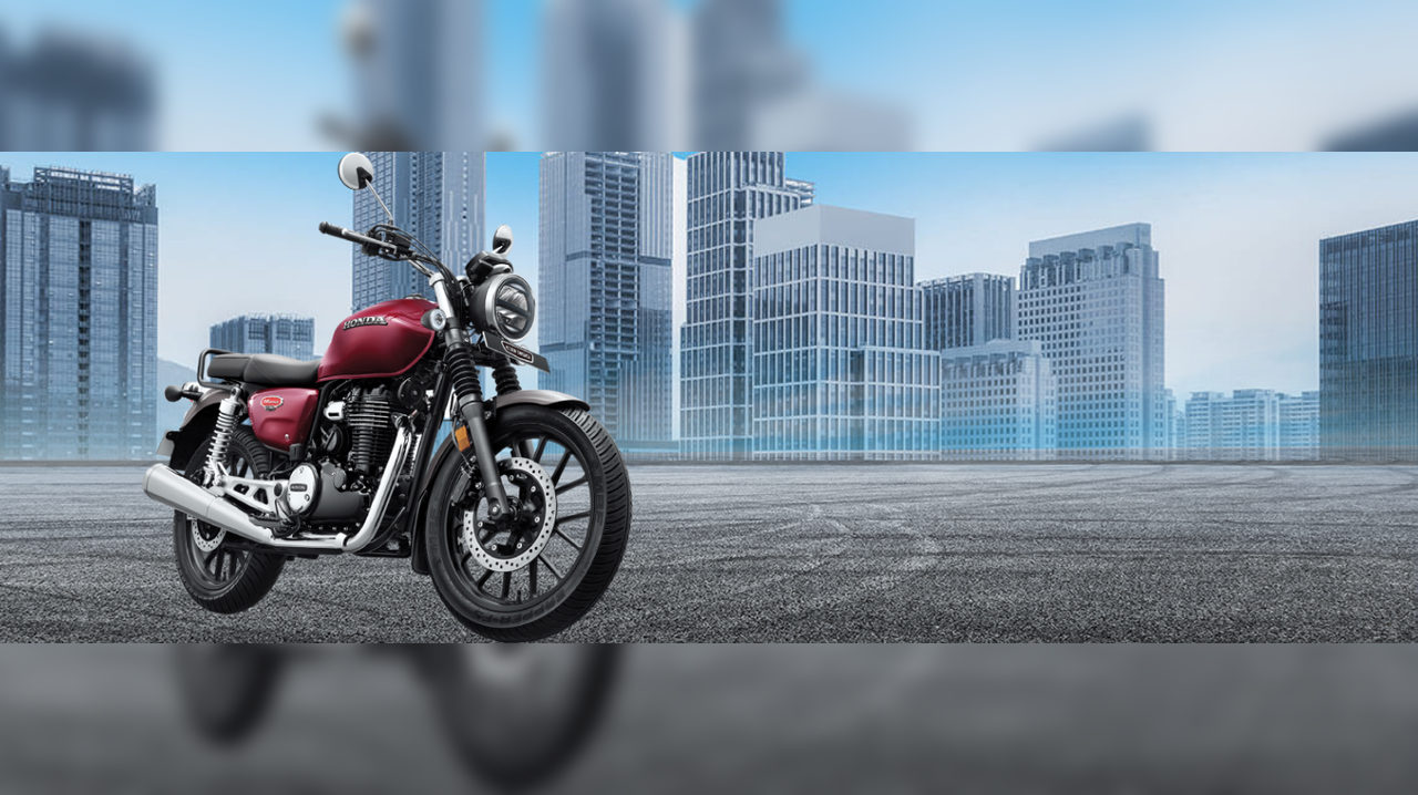 Honda CB350 Cruiser is available in 5 Colours in India | Times Drive