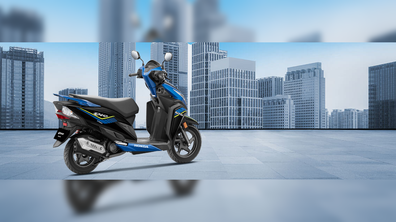 Honda Dio 125 Design, Colours & Reviews | Times Drive