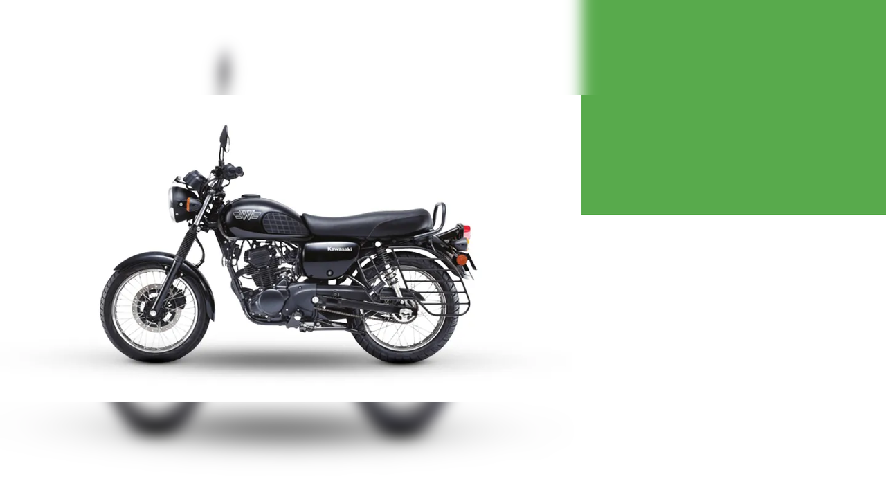 Kawasaki W175 is available in 4 Colours in India | Times Drive