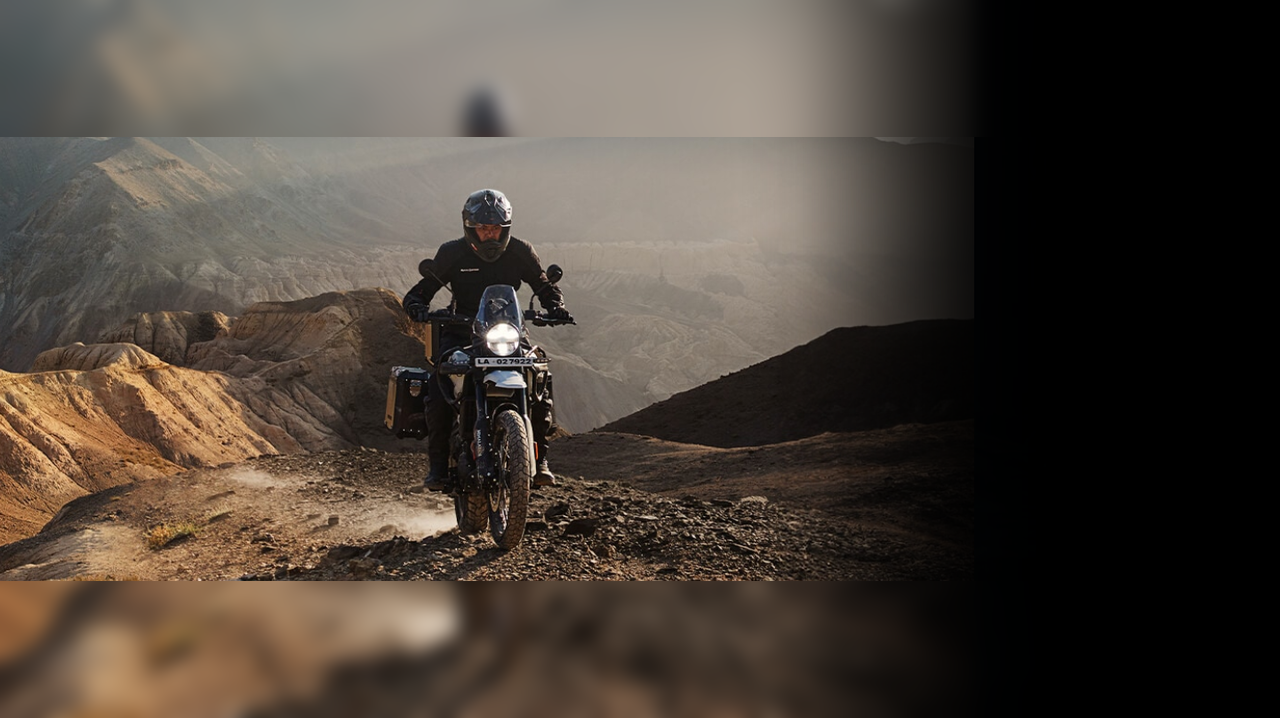 Royal Enfield Himalayan 450 Summit Hanle Black 2026, Specifications ...