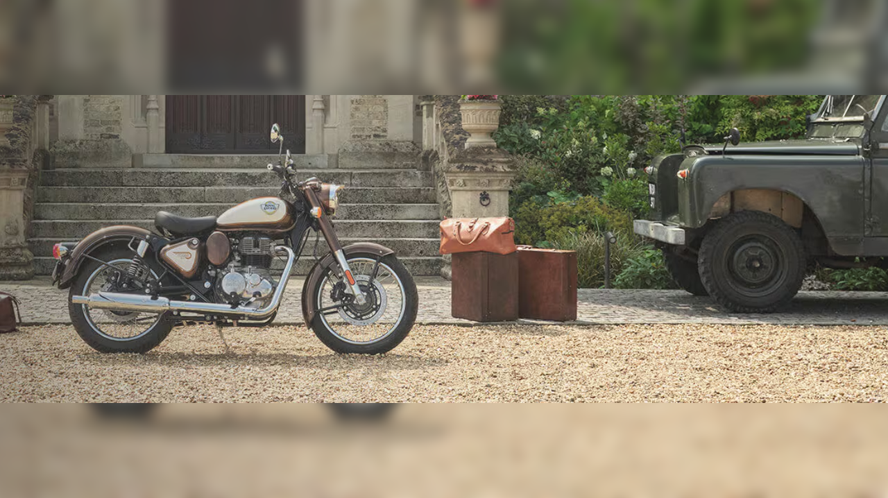 Royal Enfield Classic 350 is available in 9 Colours in India | Times Drive
