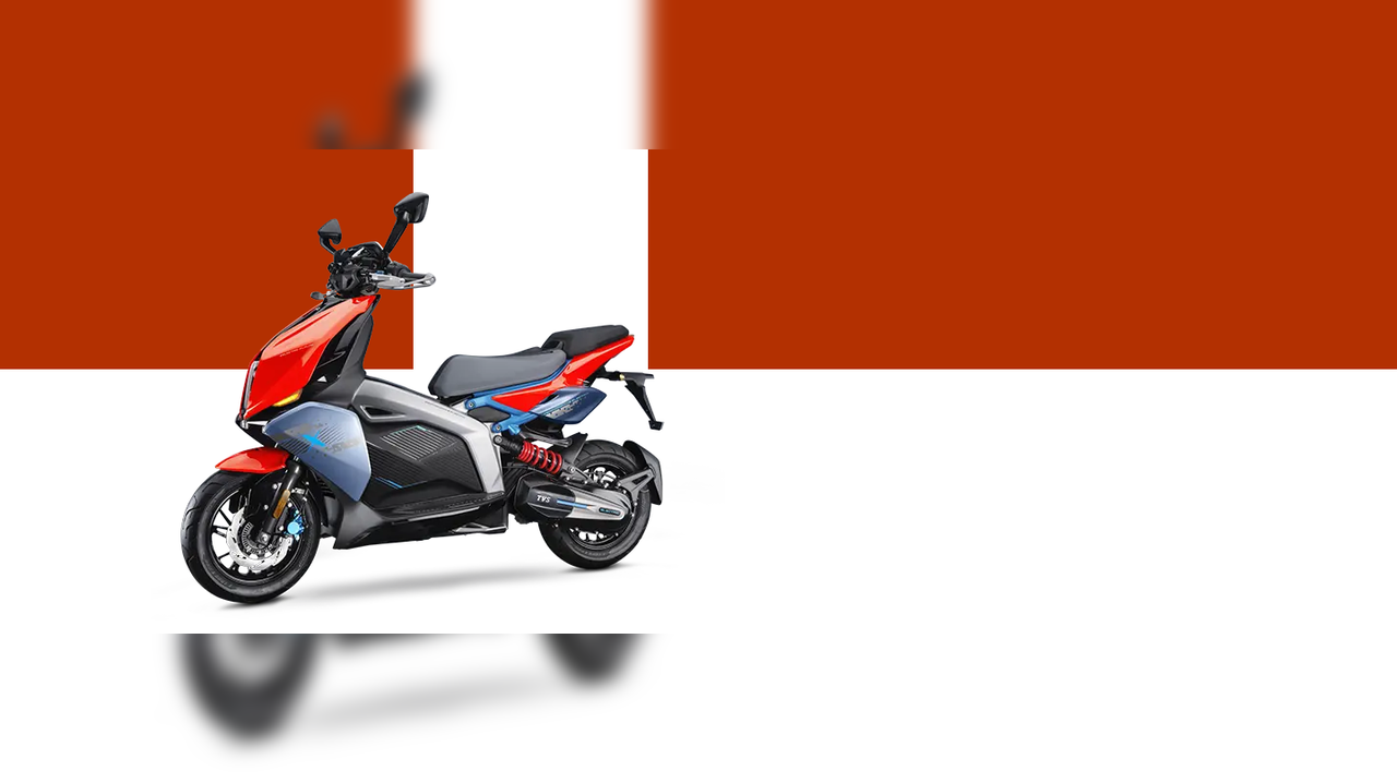 TVS X is available in 1 Colours in India | Times Drive