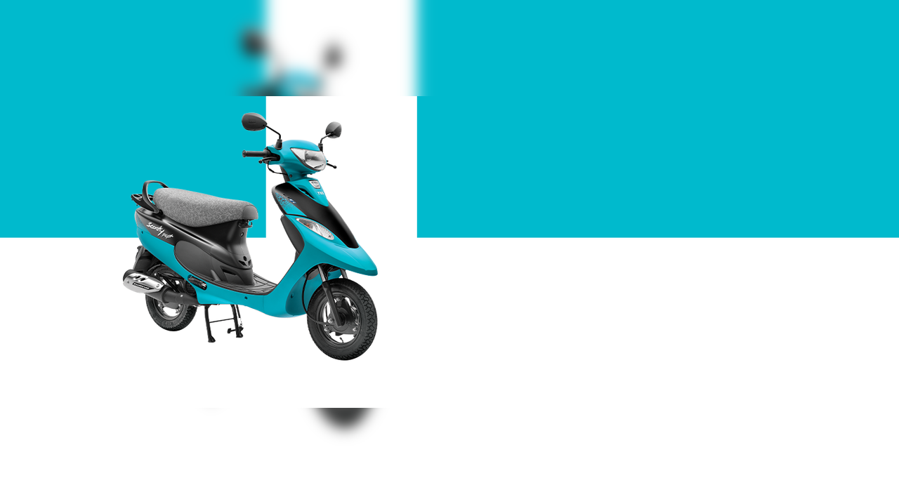 TVS Scooty Pep Plus Design, Colours & Reviews | Times Drive