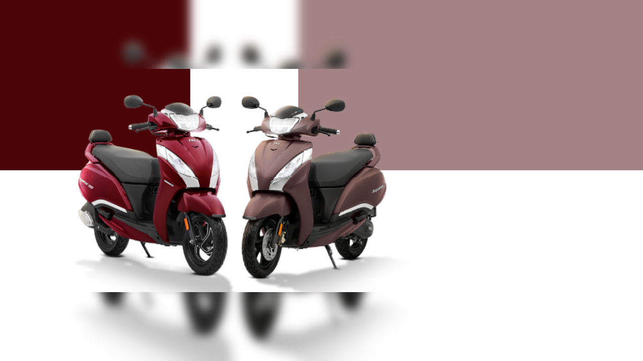 TVS Jupiter 125 is available in 4 Colours in India | Times Drive