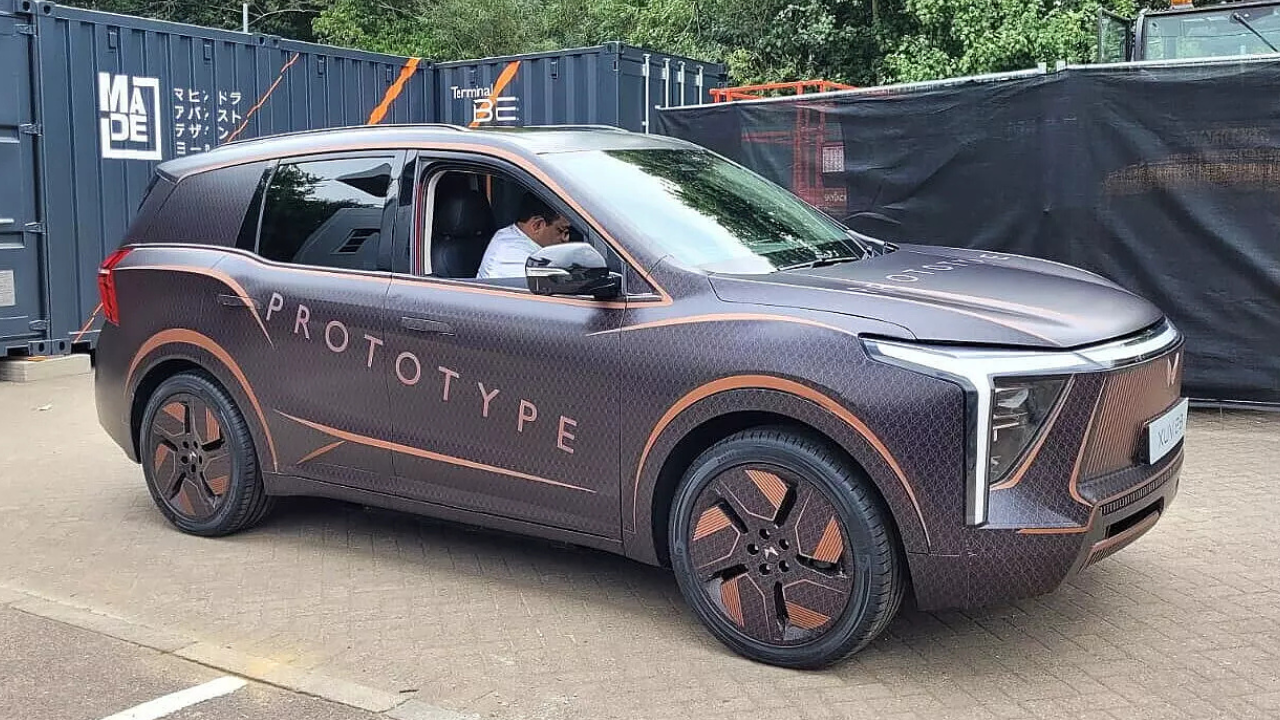 Mahindra Registers XEV 7e As Trademark For XUV.e8 Electric SUV | Times ...