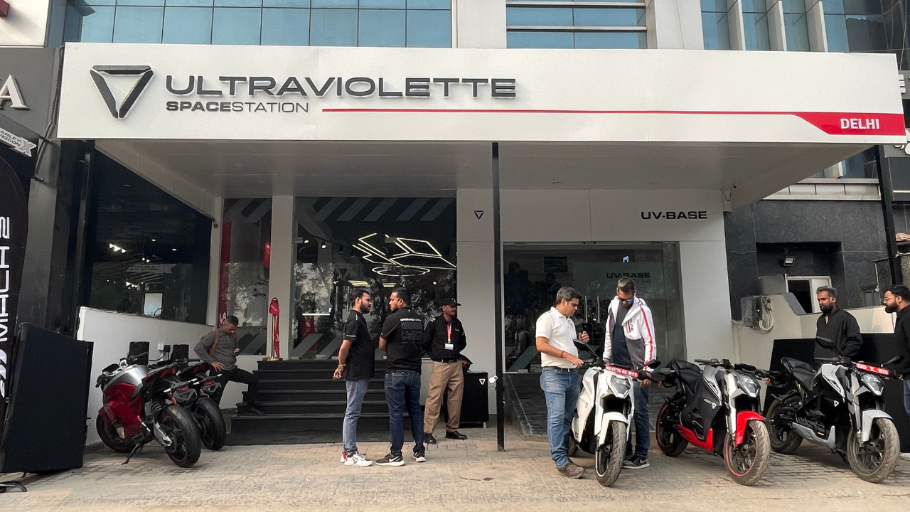 Ultraviolette Opens 12th Experience Center In Delhi, Scaling EV Retail ...