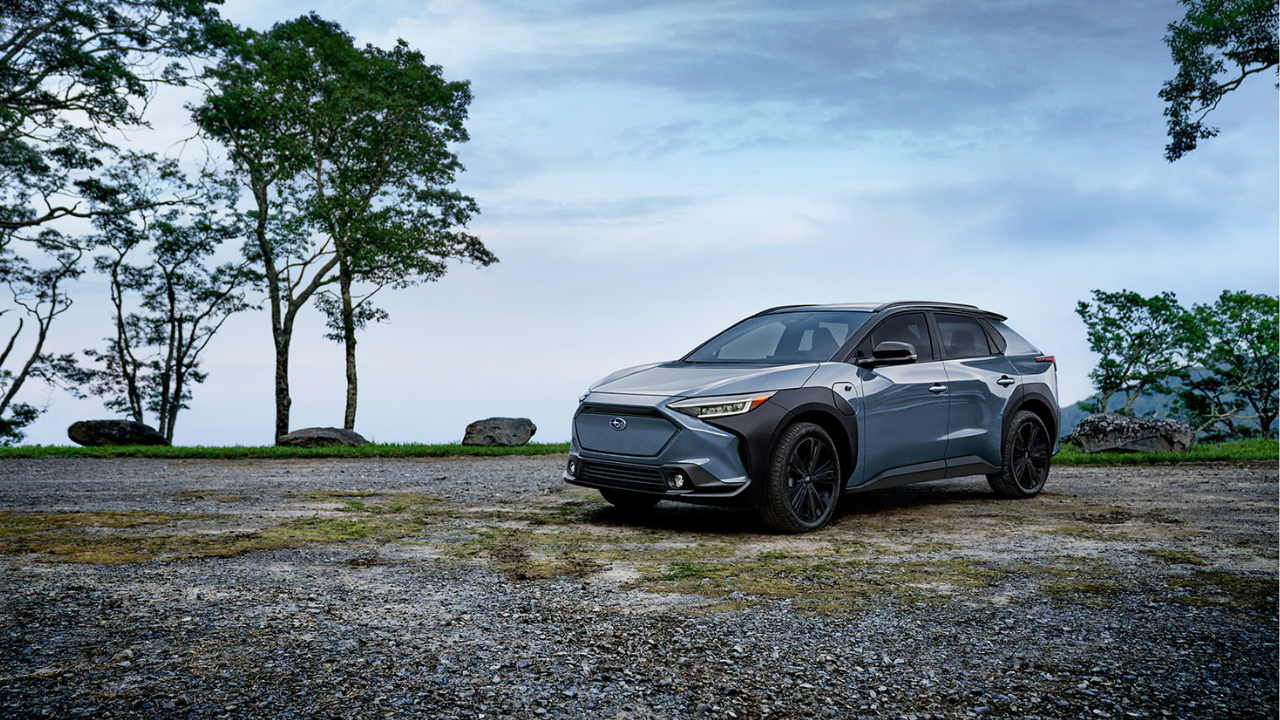 Subaru Reveals Pricing Of All-Electric SUV, 2025 Subaru Solterra ...