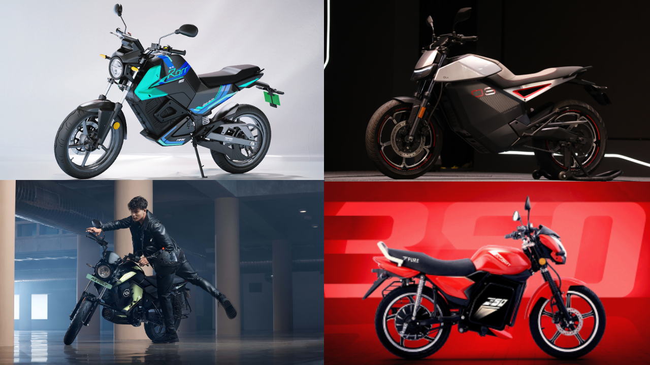 Top 5 Electric Bikes Perfect For City Commuting In India | Times Drive