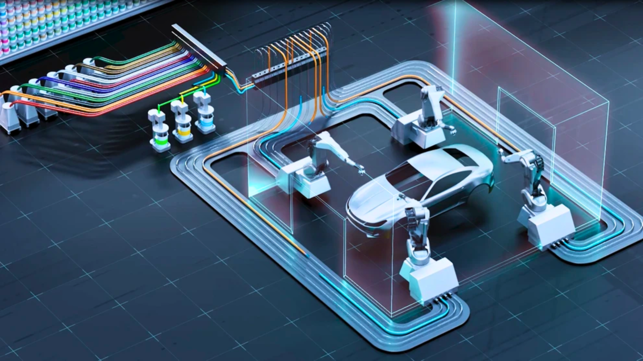 BYD Partners With Durr For Sustainable Painting Technology At Its First ...