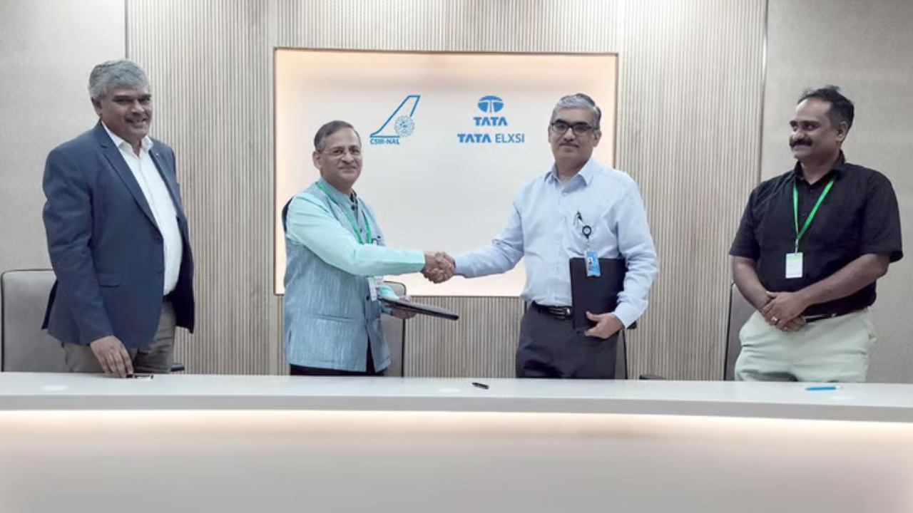 Tata Elxsi And NAL Form Partnership For Advanced Air Mobility | Times Drive