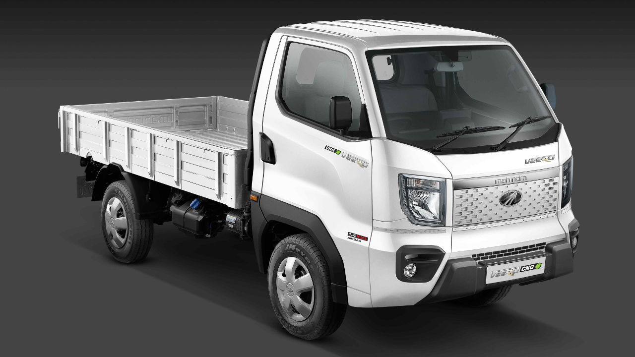 Mahindra Launches Veero CNG LCV With Turbo Engine And High Payload ...