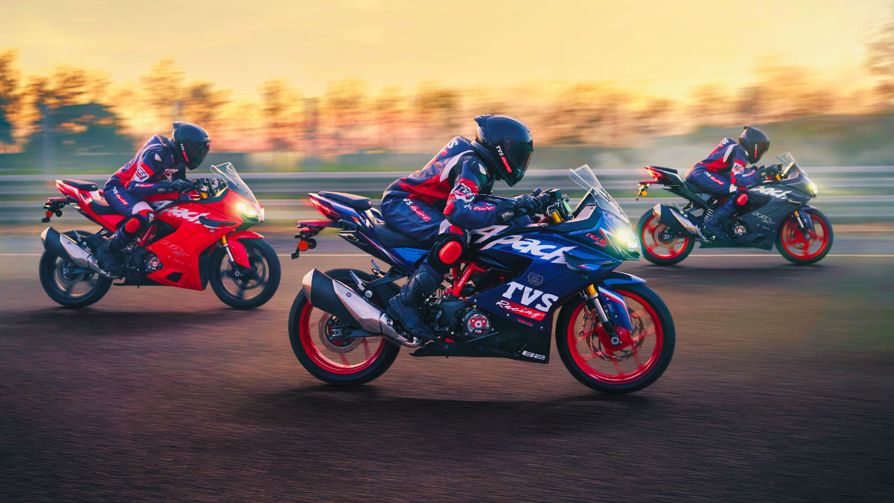 2025 TVS Apache RR 310 Launched In India: Price, Engine, Specs And More ...