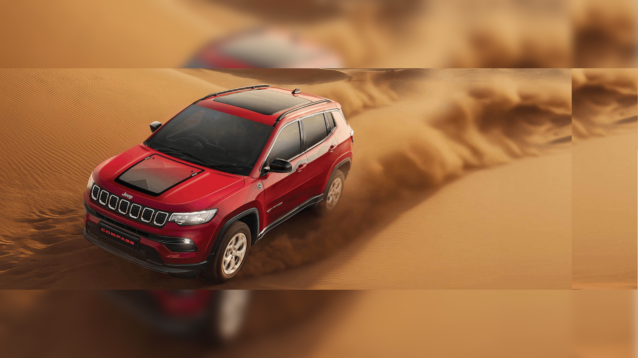 Jeep Compass Price 2026, Specifications, Features & Reviews | Times Drive