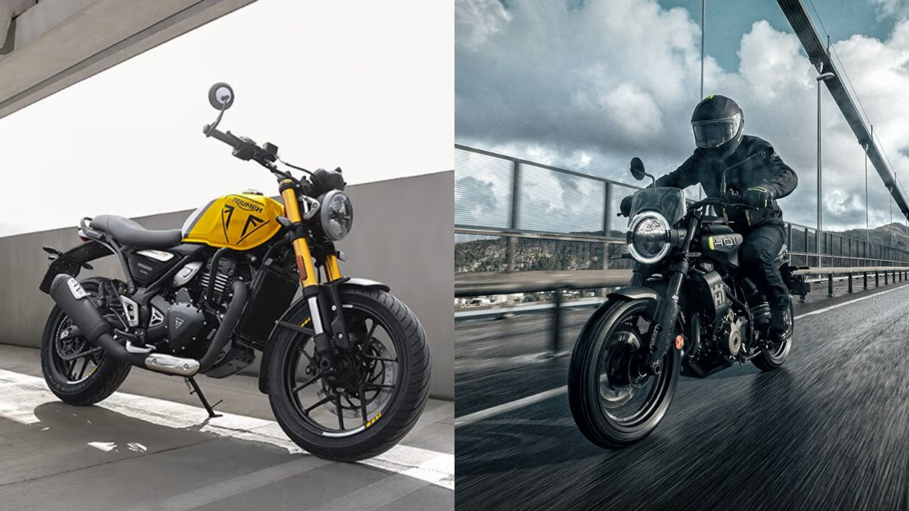 Top 5 Bikes With 400cc Engines That Money Can Buy: Triumph Speed 400 ...