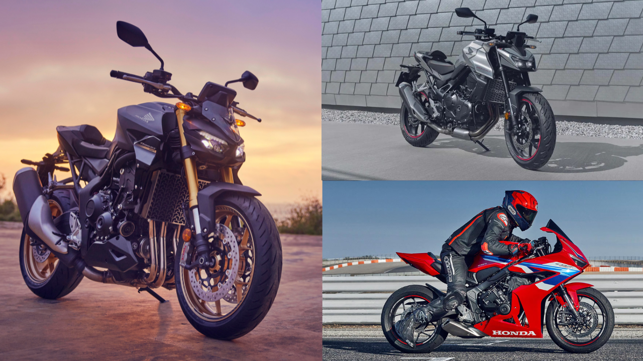 5 New High-Octane Honda Two-Wheelers You Can Buy Right Now: Honda CB750 ...