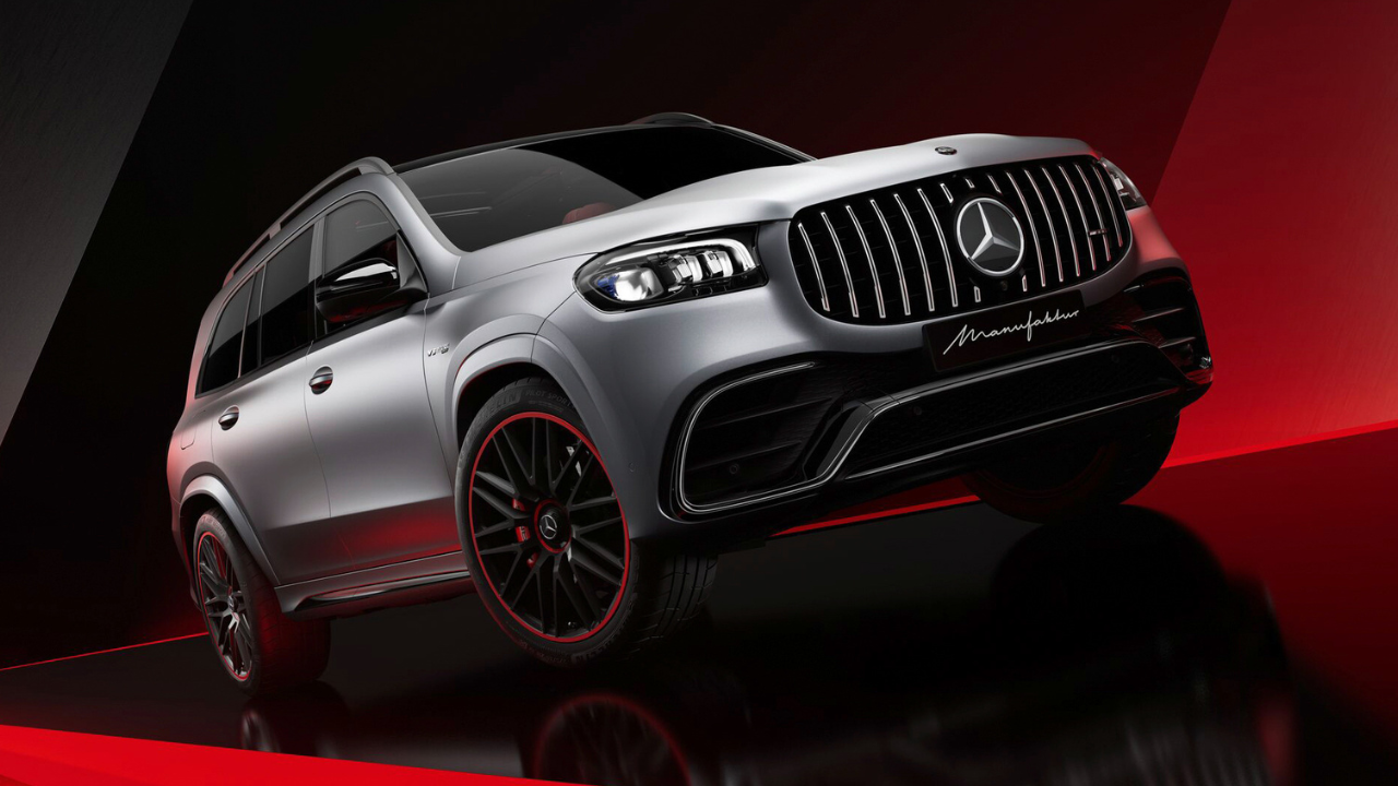Mercedes-AMG Introduces Limited Arctic Silver Edition For GLE And GLS ...