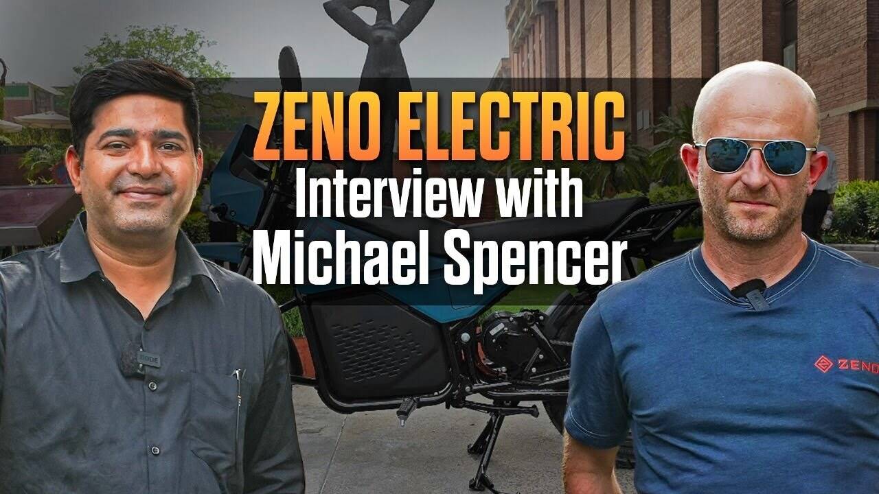 Interview with Michael Spencer Founder & CEO Zeno electric | Expert ...