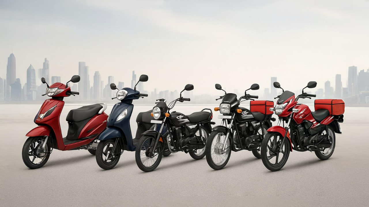 5 Most Reliable Two-Wheelers For Gig Workers: Honda Activa, Suzuki ...