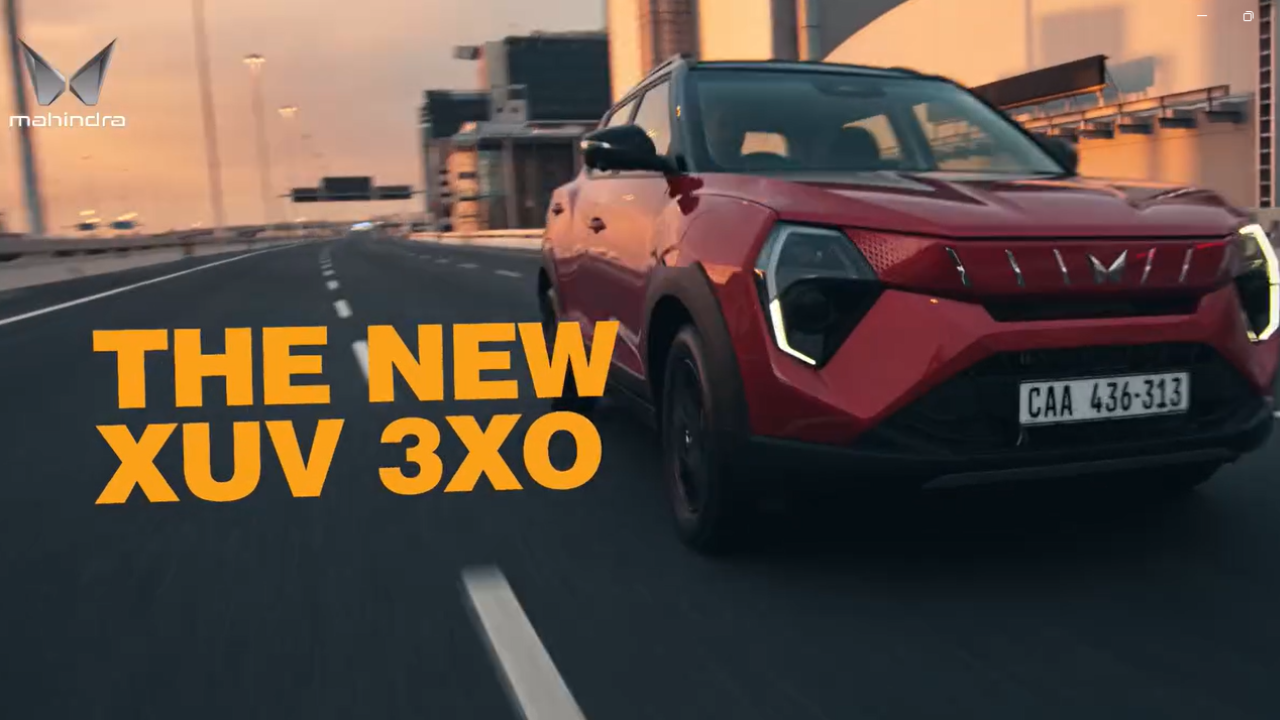 Mahindra XUV 3XO New Variant Teased Ahead of Upcoming India Launch ...