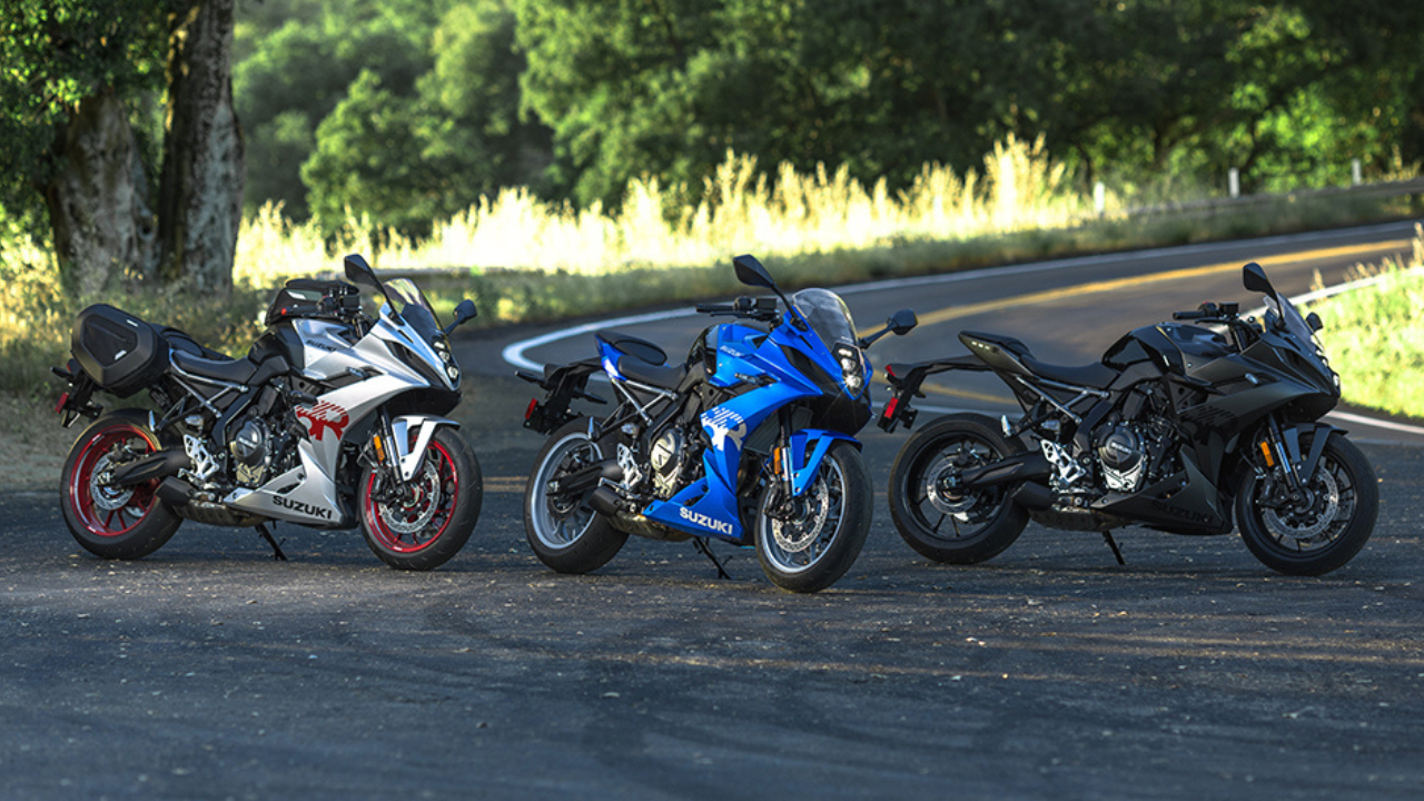 Top 5 Sub-800cc Sportbikes You Can Buy in India Right Now: Suzuki GSX ...