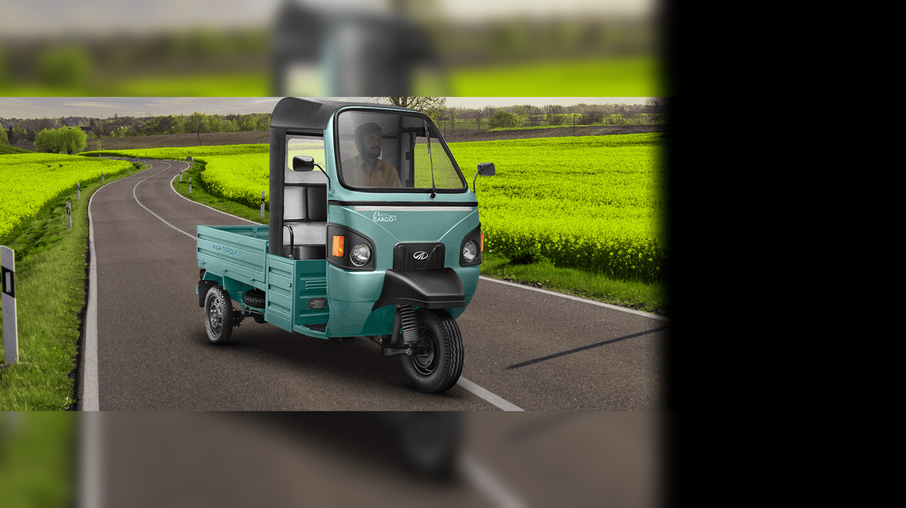 Mahindra E-Alfa Cargo - Specifications, Features, Images, Dimensions ...