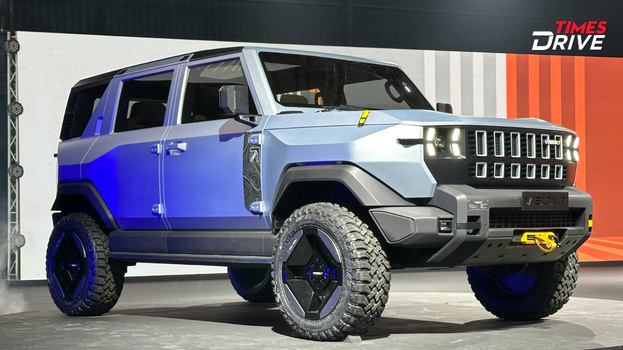 Mahindra Vision T: 5 Things to Know about the Latest Concept Car in ...