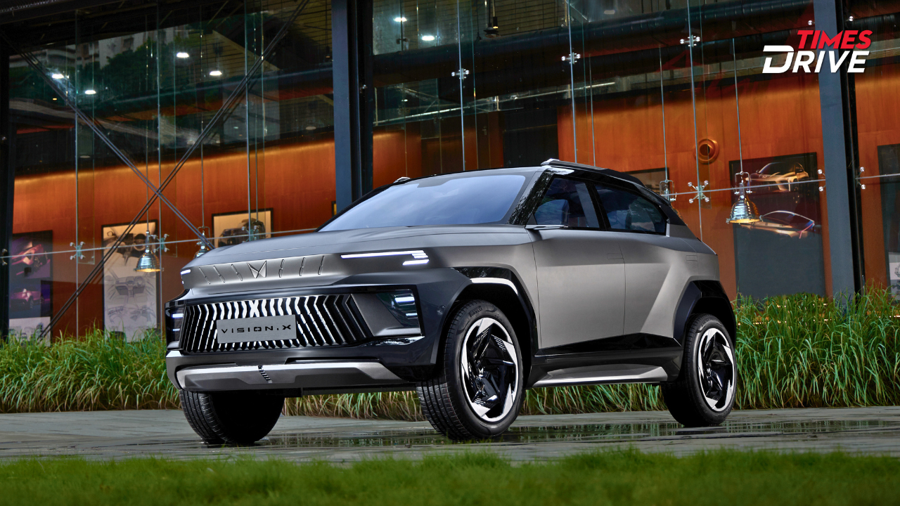 Mahindra Vision X: Mahindra Vision X: 5 Things to Know about the Latest ...