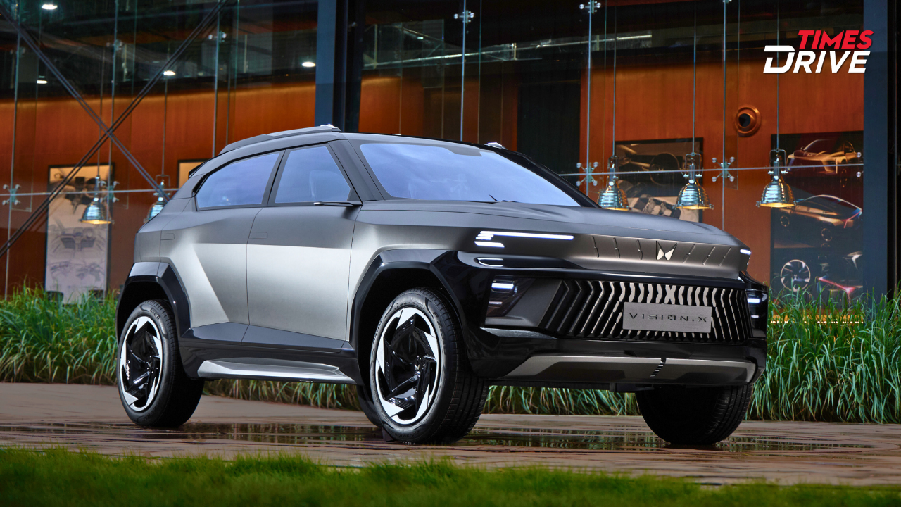 Mahindra Vision X: Mahindra Vision X: 5 Things to Know about the Latest ...