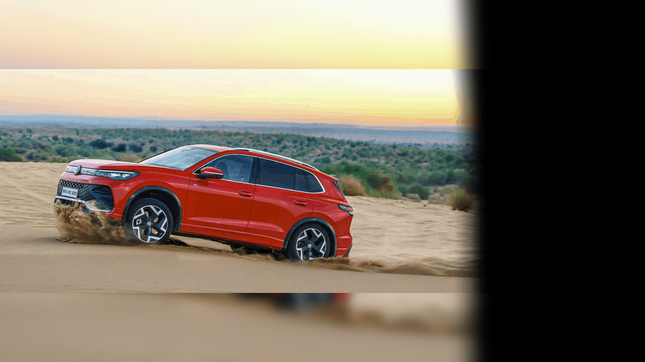 Volkswagen Tiguan R-Line Price 2026, Specifications, Features & Reviews ...