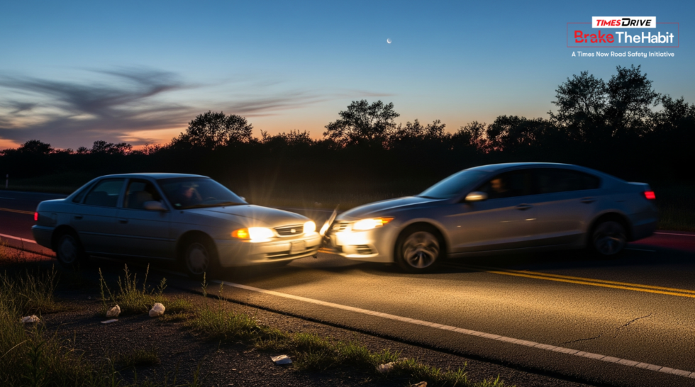 Brake the Habit Campaign by Times Drive | Road Safety Awareness in ...