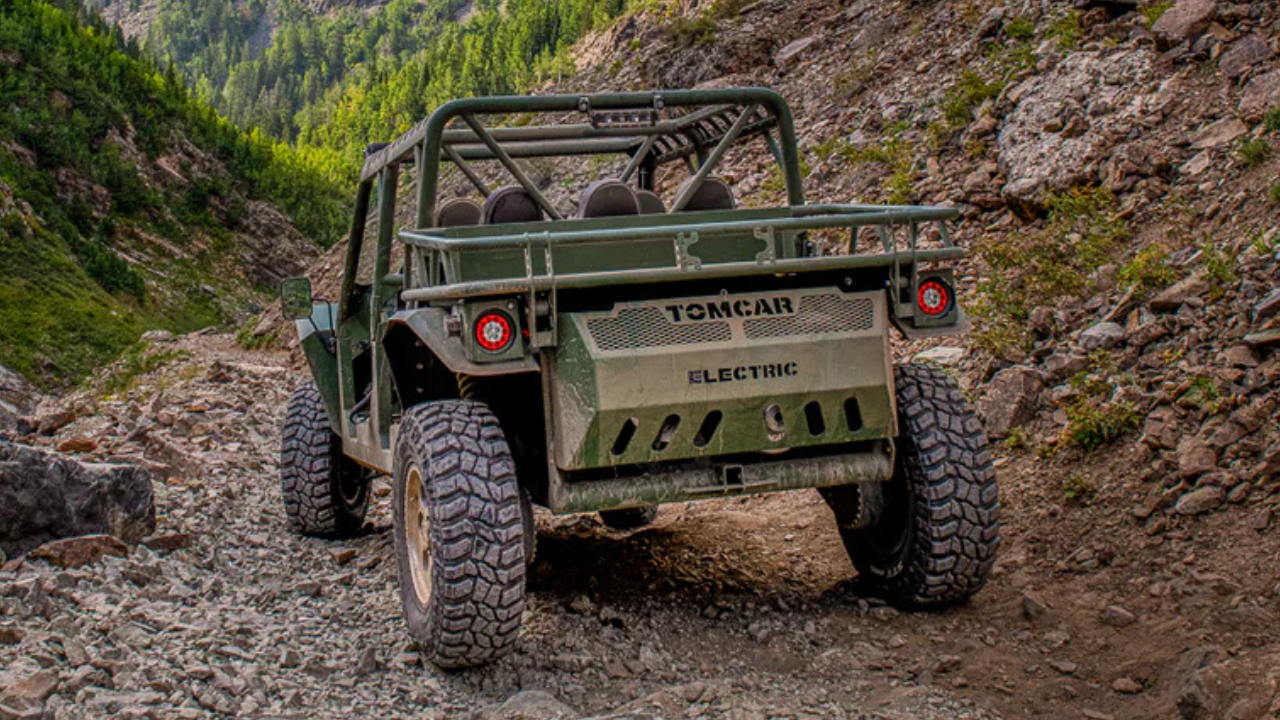 JSW, Tomcar USA Join Hands to Build All-Terrain Vehicles for Indian ...