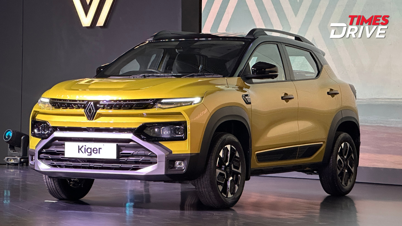 2025 Renault Kiger Launched in India at Rs 6.29 Lakh, Gets New Front ...