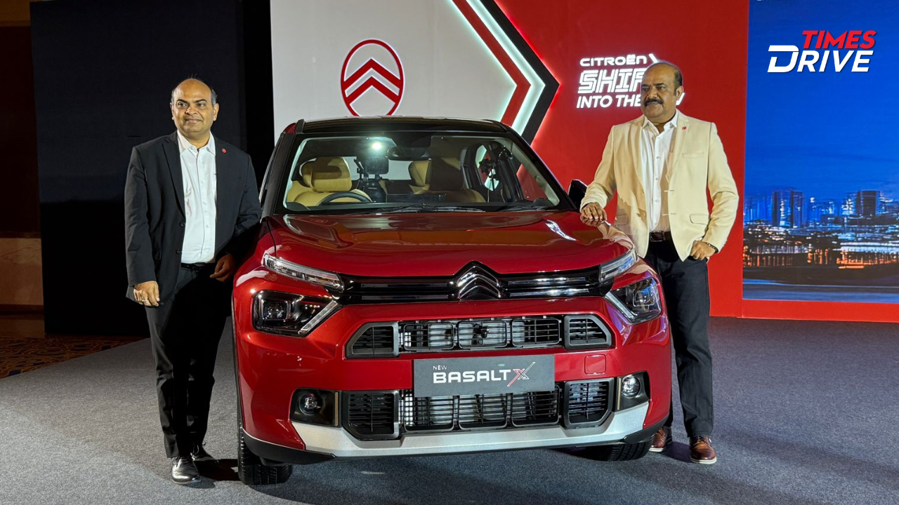 Citroen Basalt X Launched in India at Rs 7.95 Lakh, Gets New Virtual ...