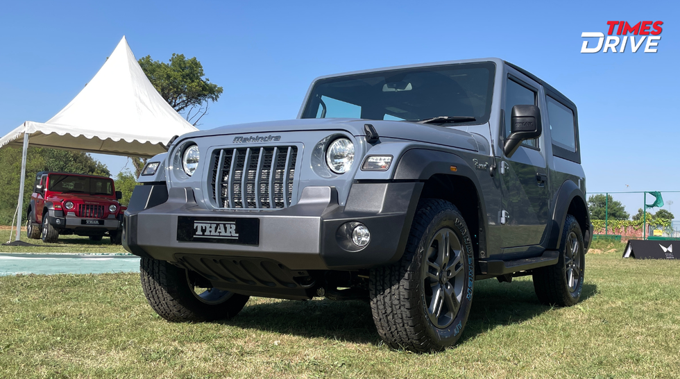 Mahindra Thar Price 2025, Specifications, Features & Reviews | Times Drive
