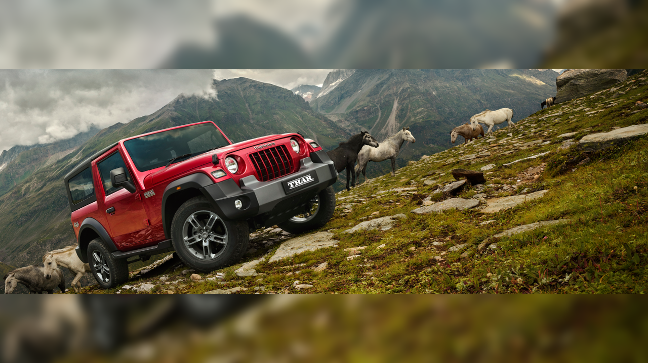Mahindra Thar price in Bhuj | Mahindra Thar on road Price 2026 | Times ...