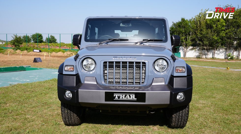 Mahindra Thar Price 2025, Specifications, Features & Reviews | Times Drive