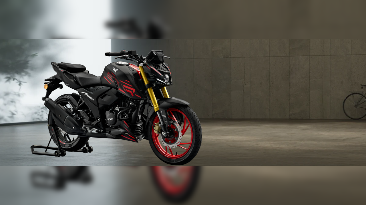 TVS Apache RTR 200 4V Price 2026, Specifications, Features & Reviews ...