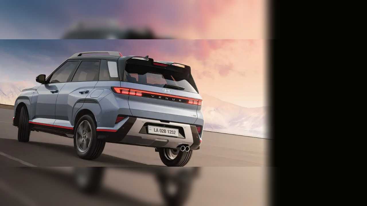 Hyundai Venue N Line - Specifications, Features, Images, Dimensions ...