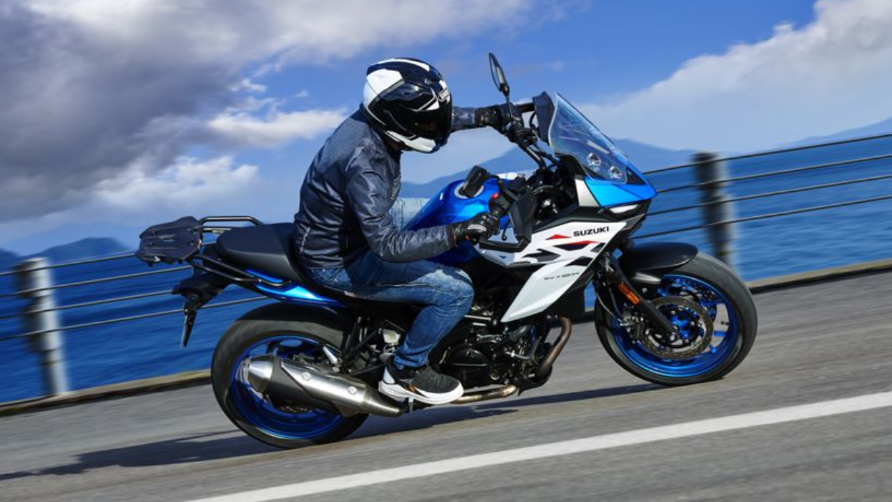 Suzuki SV 7GX Crossover: Suzuki SV-7GX Crossover Motorcycle Makes ...