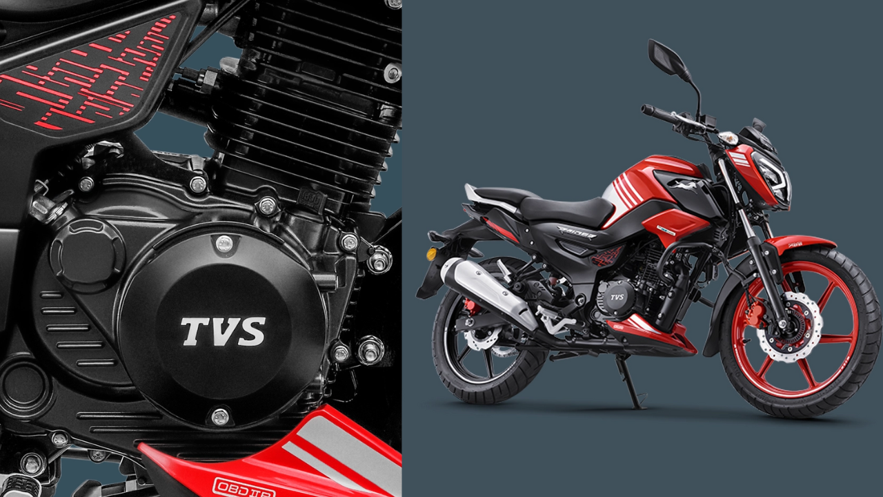 TVS Raider 125 All Variants Price, Mileage, Colors & Specs: Which Model ...
