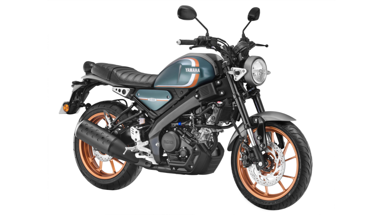 Yamaha XSR155, FZ-Rave Launched in India, Showcases Aerox-E, EC-06 | Times Drive