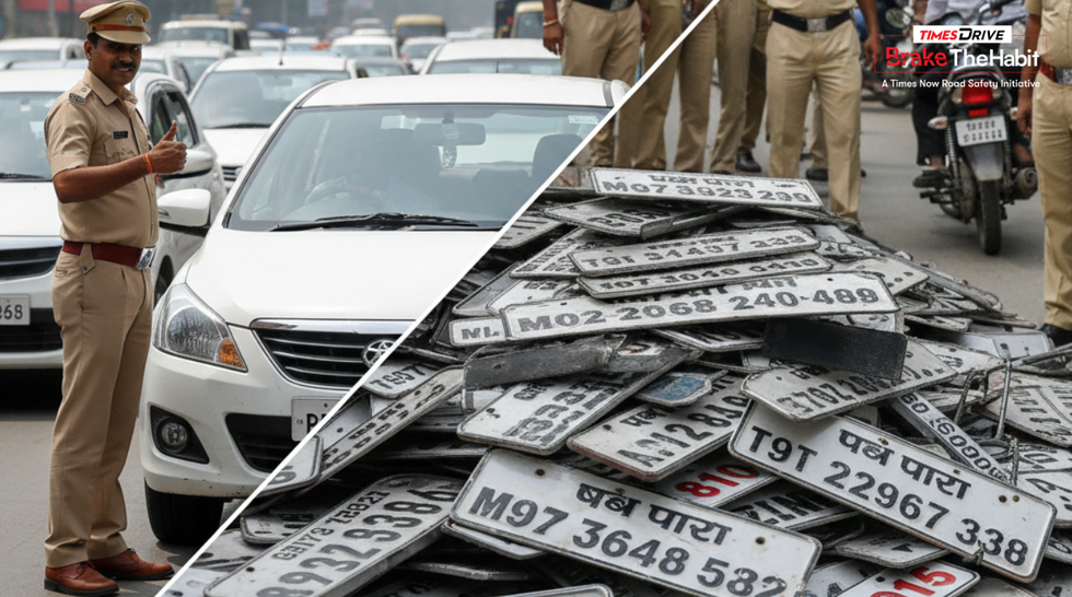 Brake the Habit Campaign by Times Drive | Road Safety Awareness in ...