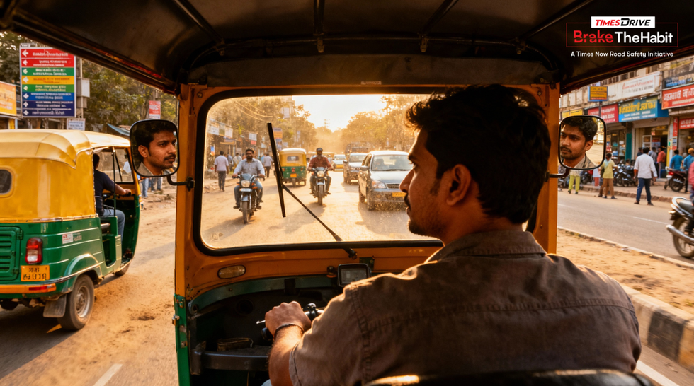 Brake the Habit Campaign by Times Drive | Road Safety Awareness in ...