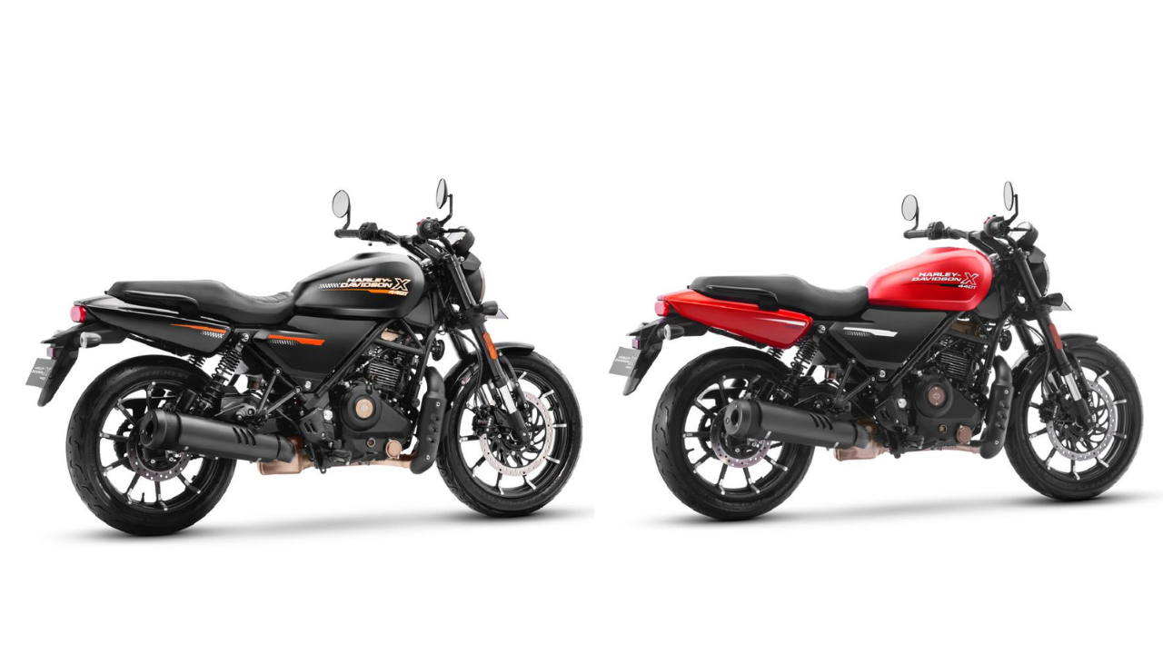 Harley-Davidson X440 T Revealed With Revised Rear Design | Times Drive
